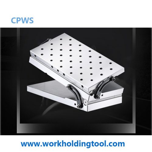 CPWS®-adjustable sine fixture plate | CPWS®-China Precision Workholding ...