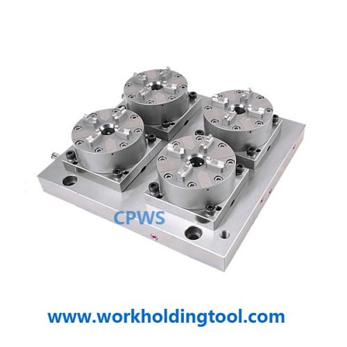 CPWS®-compatible EROWA Pneumatic chuck 4 chuck in 1 base for CNC--China ... CPWS®-compatible EROWA Pneumatic chuck 4 chuck in 1 base for CNC--China ...