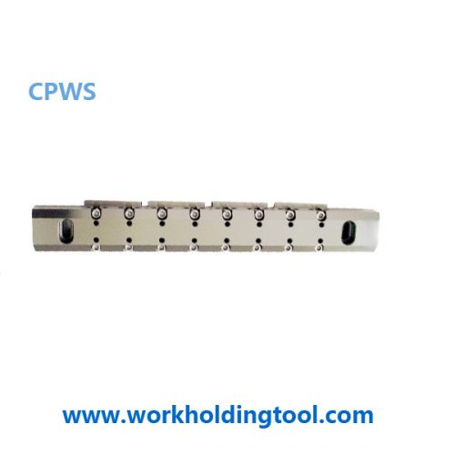 CPWS®-Ruler vise,to be installed on clamping beam rulers,WEDM tooling ...