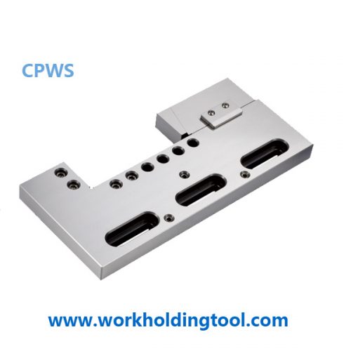 CPWS®-EDM tooling system, clamping, workholding,EDM chuck, EDM vise ...