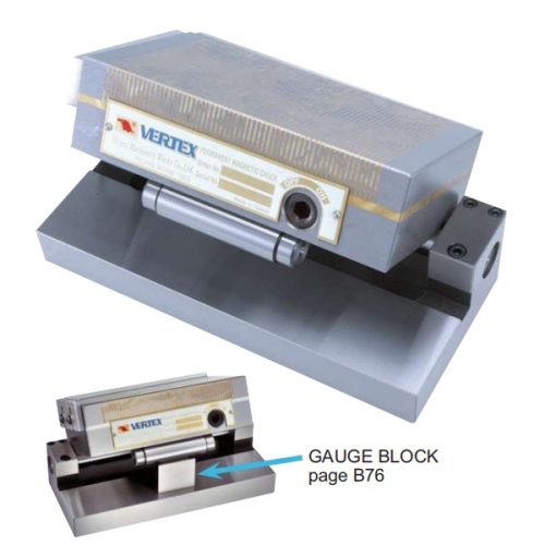 V-47MF Magnetic Sine Plate With Fine Pole Vertex Machine Tools China ...