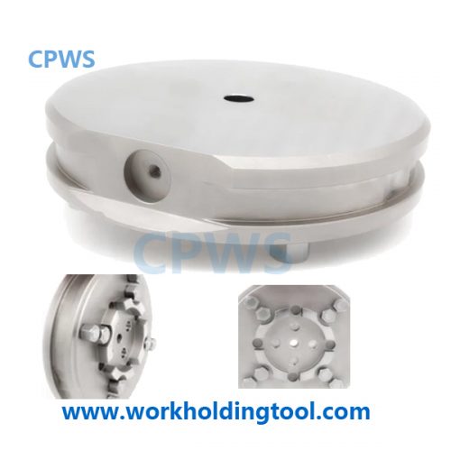 CPWS®-EROWA 148mm Pallet ER-071970 Blank Premium SS Pallet P 148,with ...