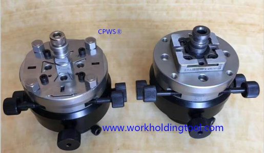 中国夹具工厂-EDM holder with EROWA plate or System3R plate, for EDM sinking ...