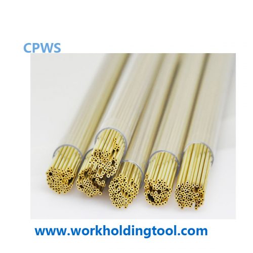 CPWS®-brass electrode tube multi-hole 0.3mm~5mm available,for EDM drill ...