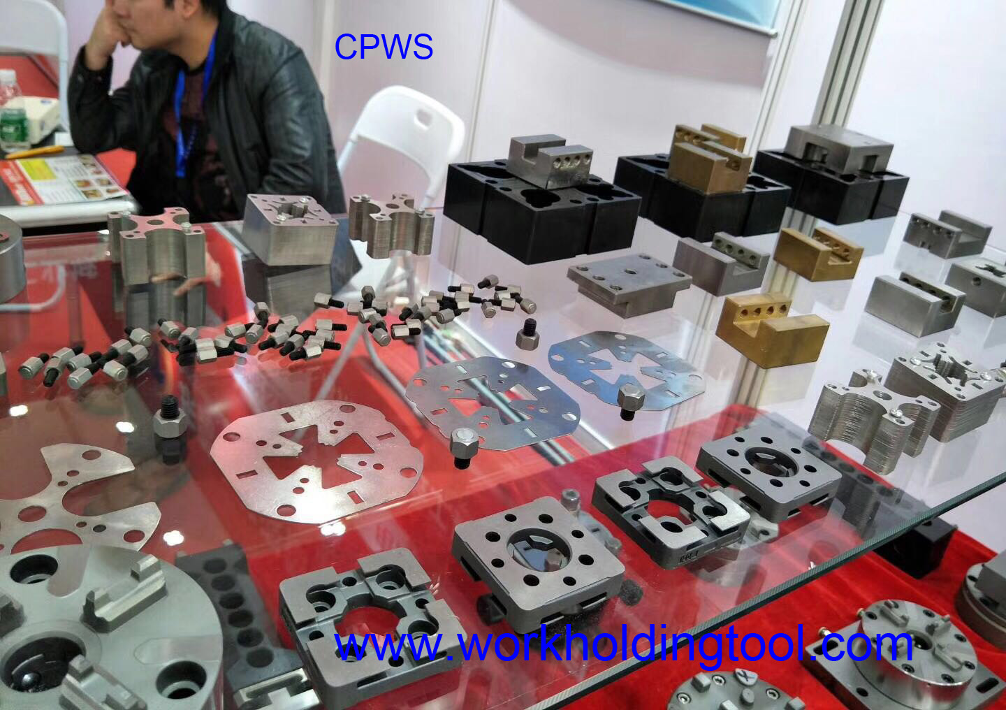 Mould maker using CPWS compatible EROWA tooling fixture workholding ...
